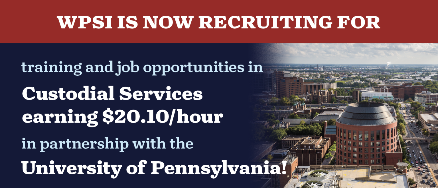 Job Seekers - West Philadelphia Skills Initiative